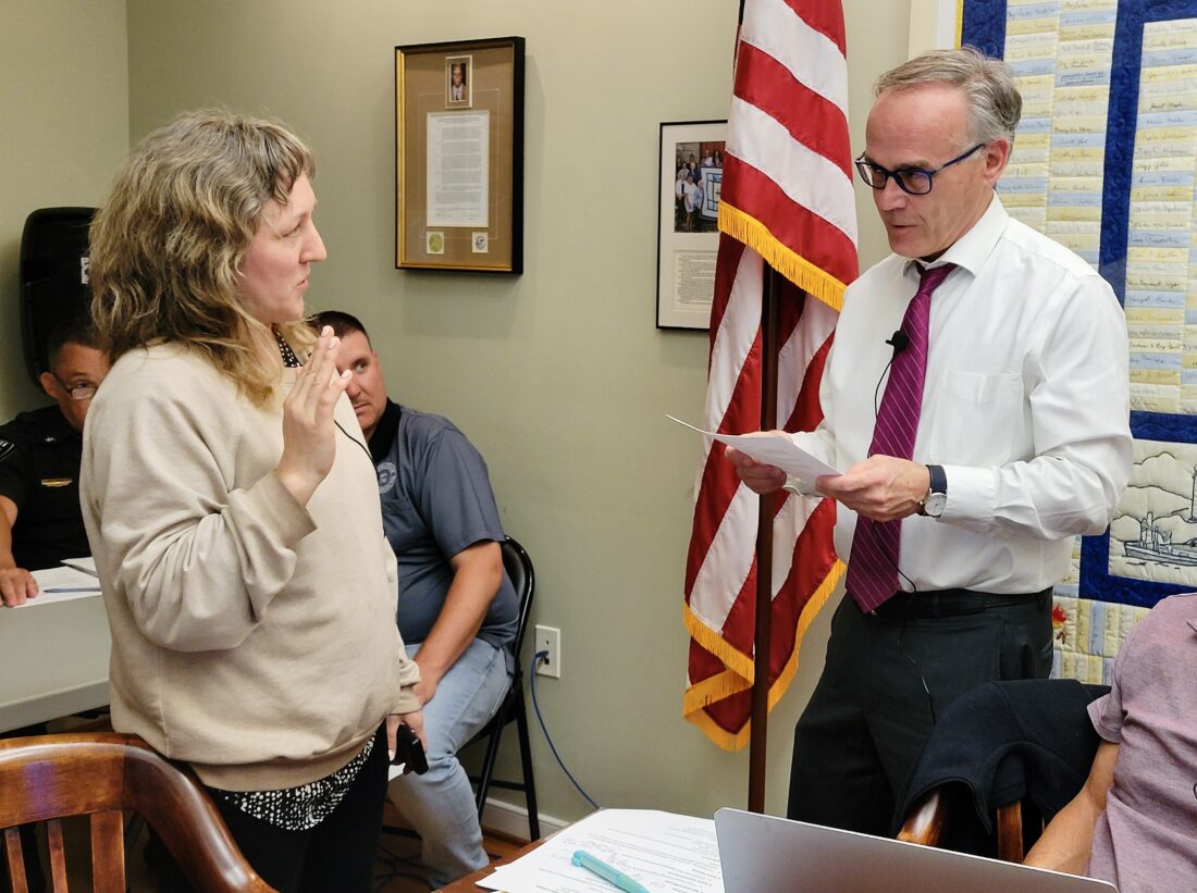 Shepherdstown Town Council appoints Carrie Blessing to vacated seat ...